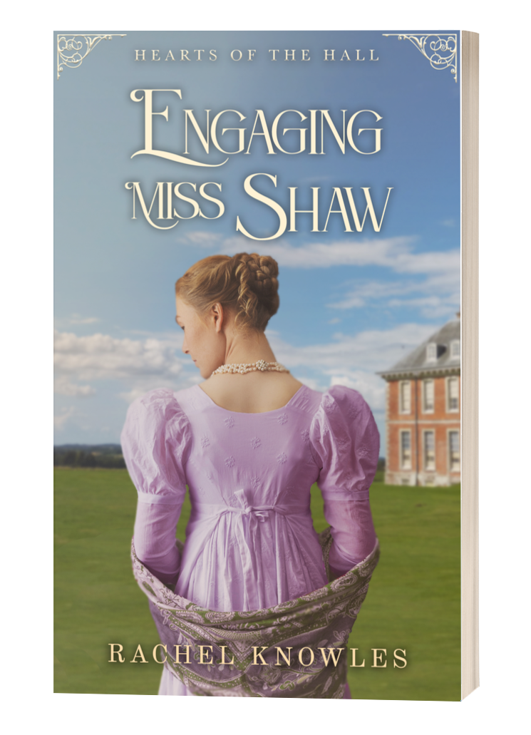 Engaging Miss Shaw Sneak Peek! – Hearts of the Hall
